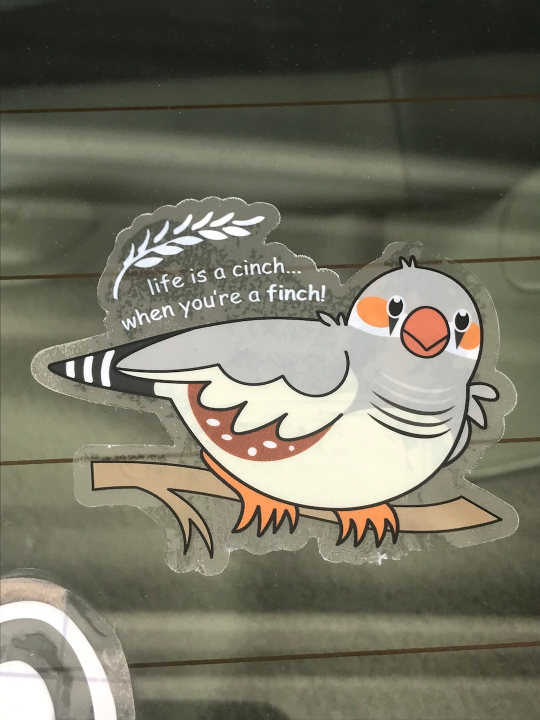 Life is a Cinch Sticker - Etsy