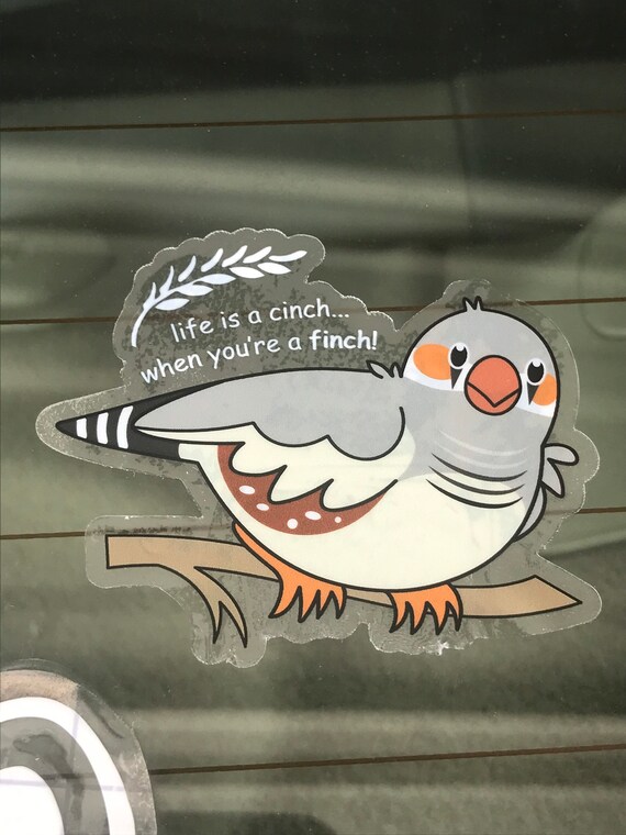 Life is a Cinch Sticker - Etsy