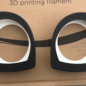 3D Printed wide Follow Me Fursuit Eyes - Etsy