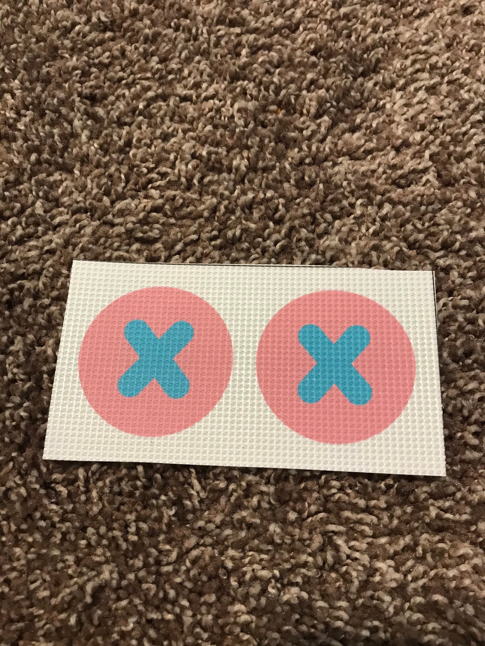 Fursuit Pupils X Eyes | Etsy