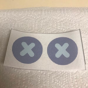 Fursuit Pupils X Eyes - Etsy