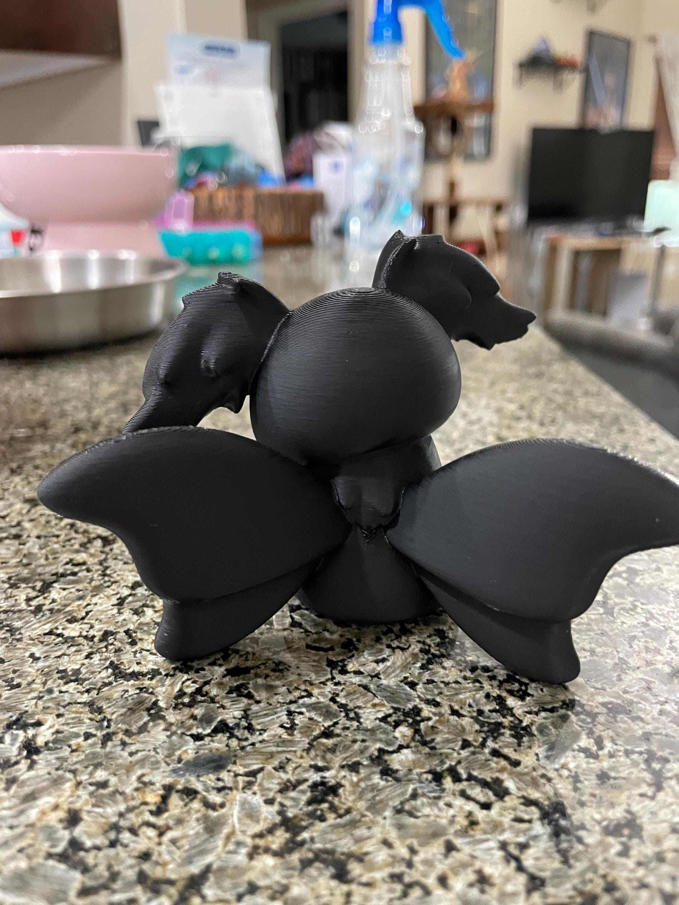 Chibi Mothman Sculpture, 3D Printed Kawaii Figure - Etsy