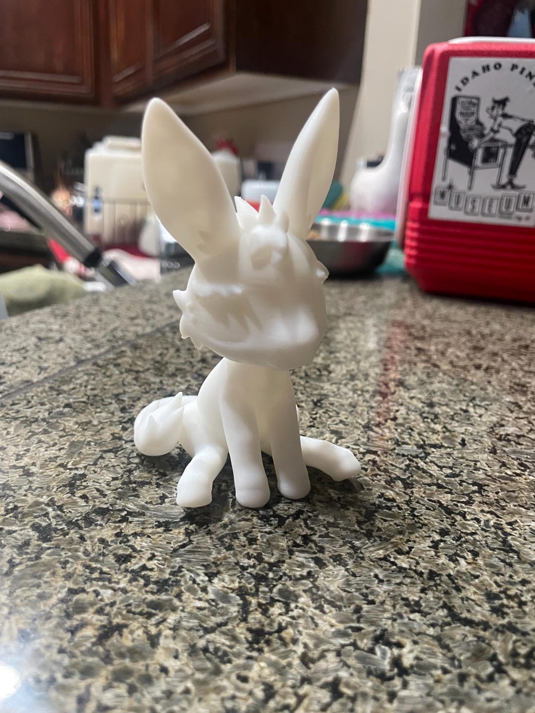 Chibi Donkey Sculpture, 3D Printed Kawaii Figure - Etsy UK