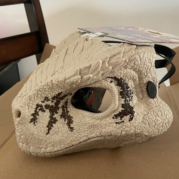 Raptor Furry Mask - Etsy UK