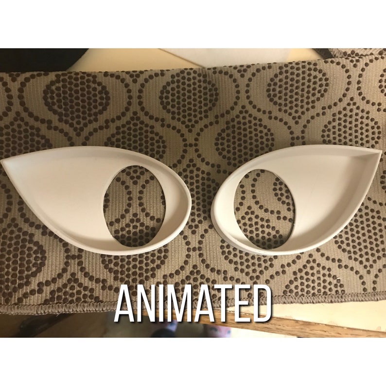 3D Printed animated Follow Me Fursuit Eyes - Etsy