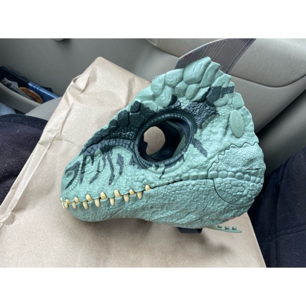 Dino Mask Base - Etsy