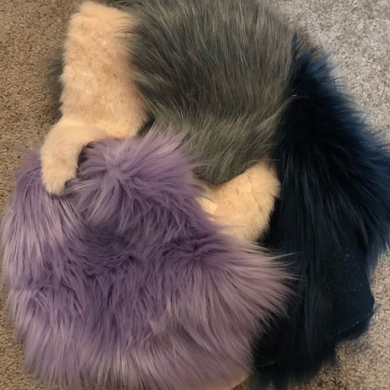 Faux Fur Howl Fabrics - Etsy