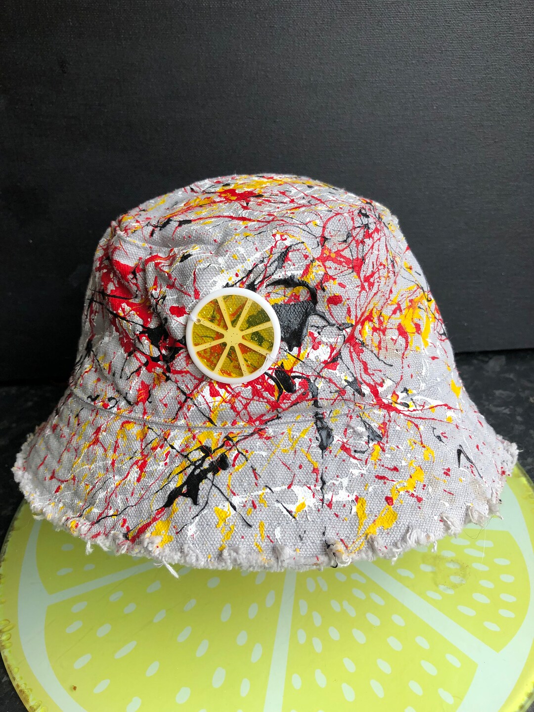 Children's Hand Painted Bucket Hat Size 2/4years Inspired - Etsy