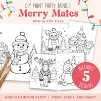 Boho Sunset Landscape, Adult Paint by Number Template, Color by Number ...