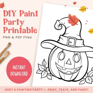 Boho Sunset Landscape, Adult Paint by Number Template, Color by Number ...