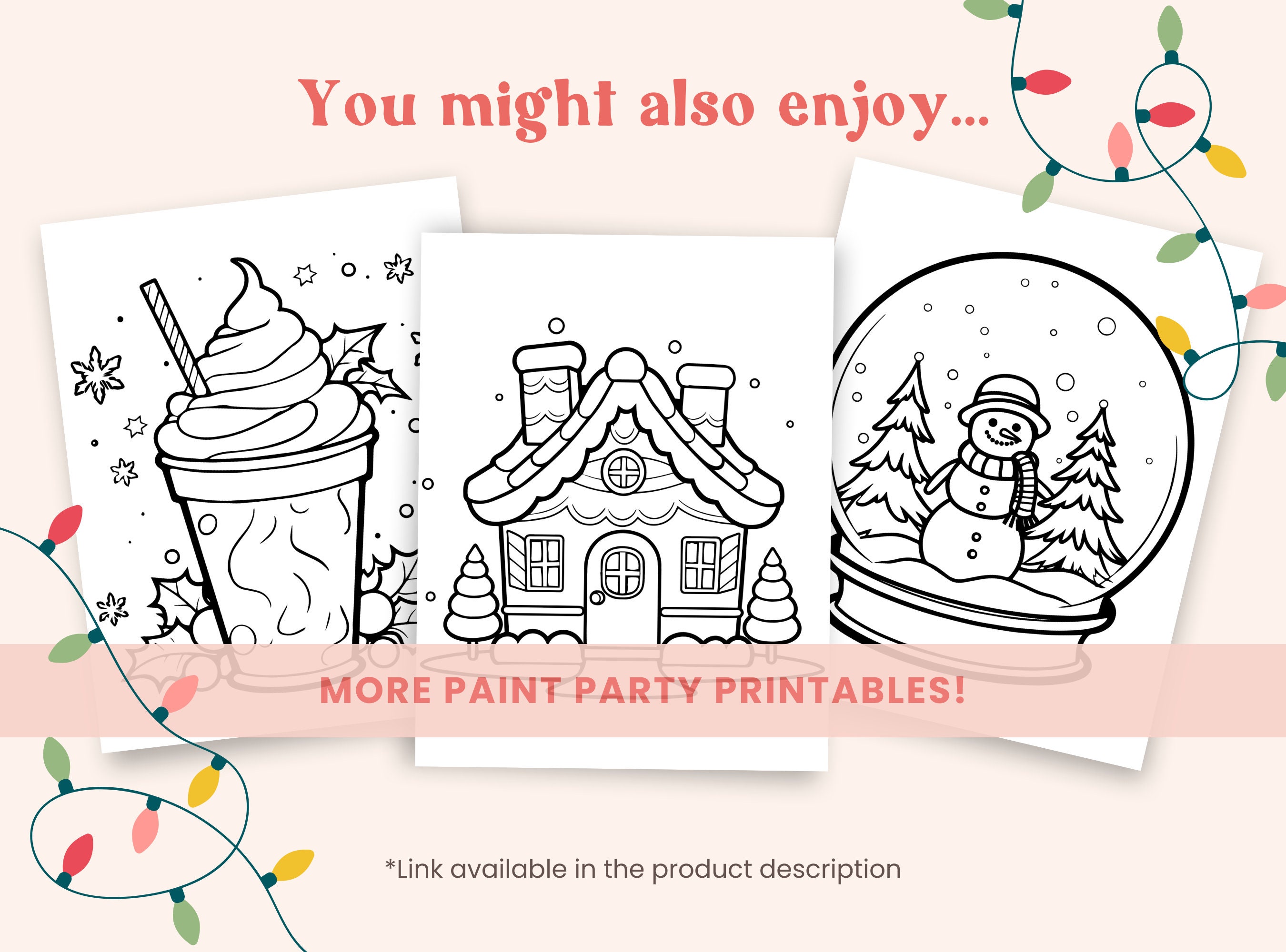 St. Paddy’s Day, DIY Paint Party Template, 5 Designs Included ...