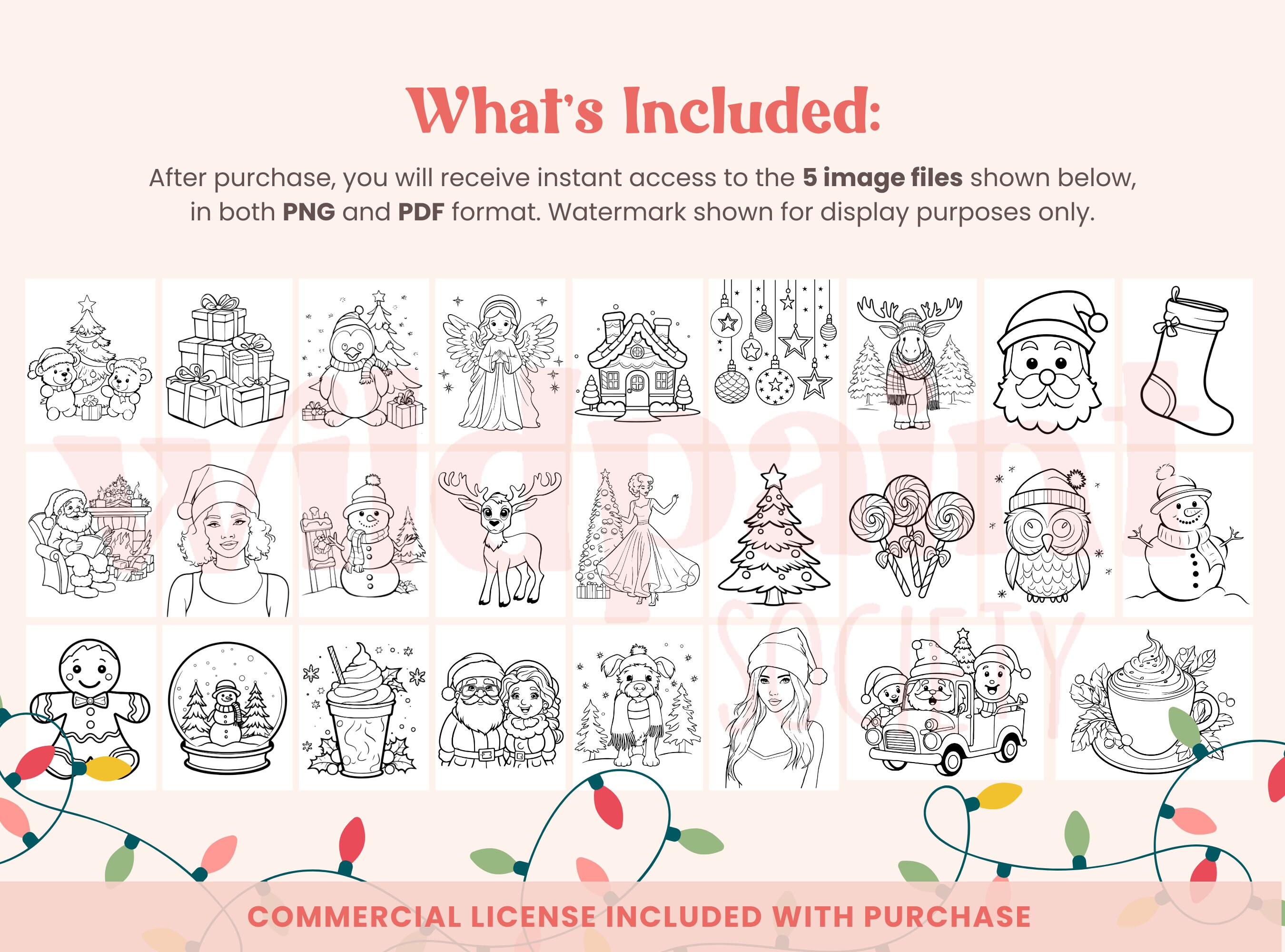 Paint Party Templates, Christmas Mega Bundle, 26 Bestseller Designs ...