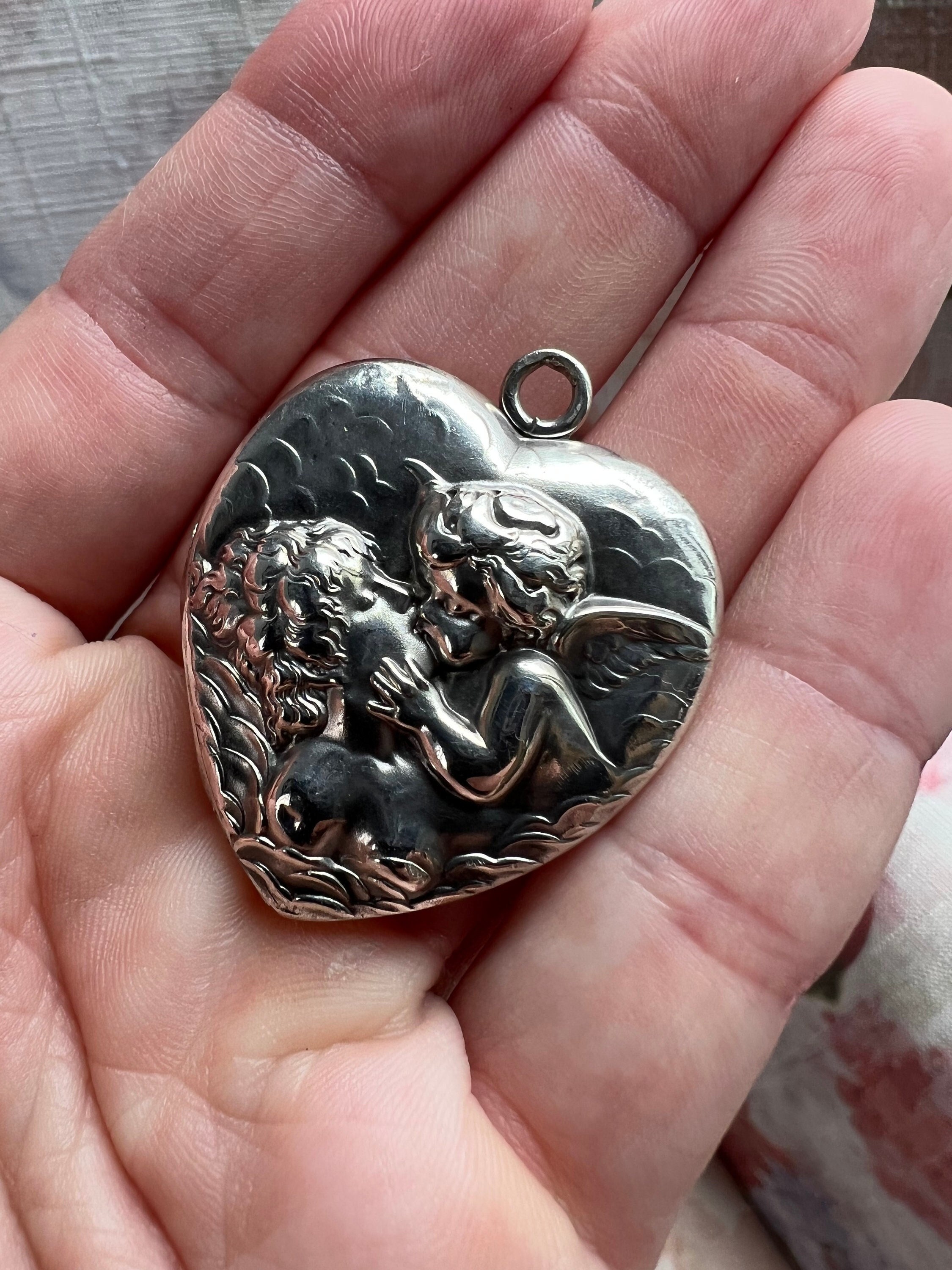 Unger Bros Love's Dream Locket ; Unger Brothers Locket ; Art Nouveau ...