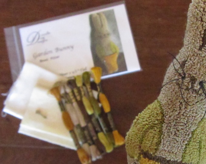 Primitive Sheep Punch Needle Kit Four Seasons Needle Punch - Etsy