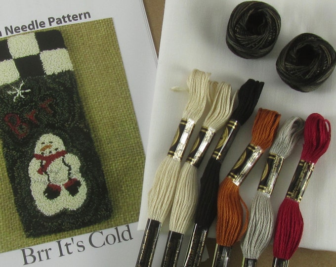 Primitive Punch Needle Rug Hooking Patterns by DoodleDogPrimitives