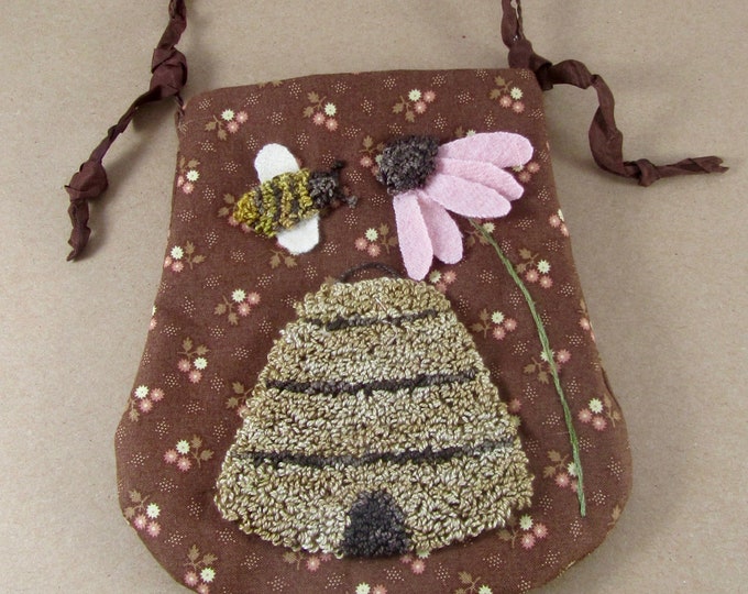 Primitive Punch Needle Rug Hooking Patterns by DoodleDogPrimitives