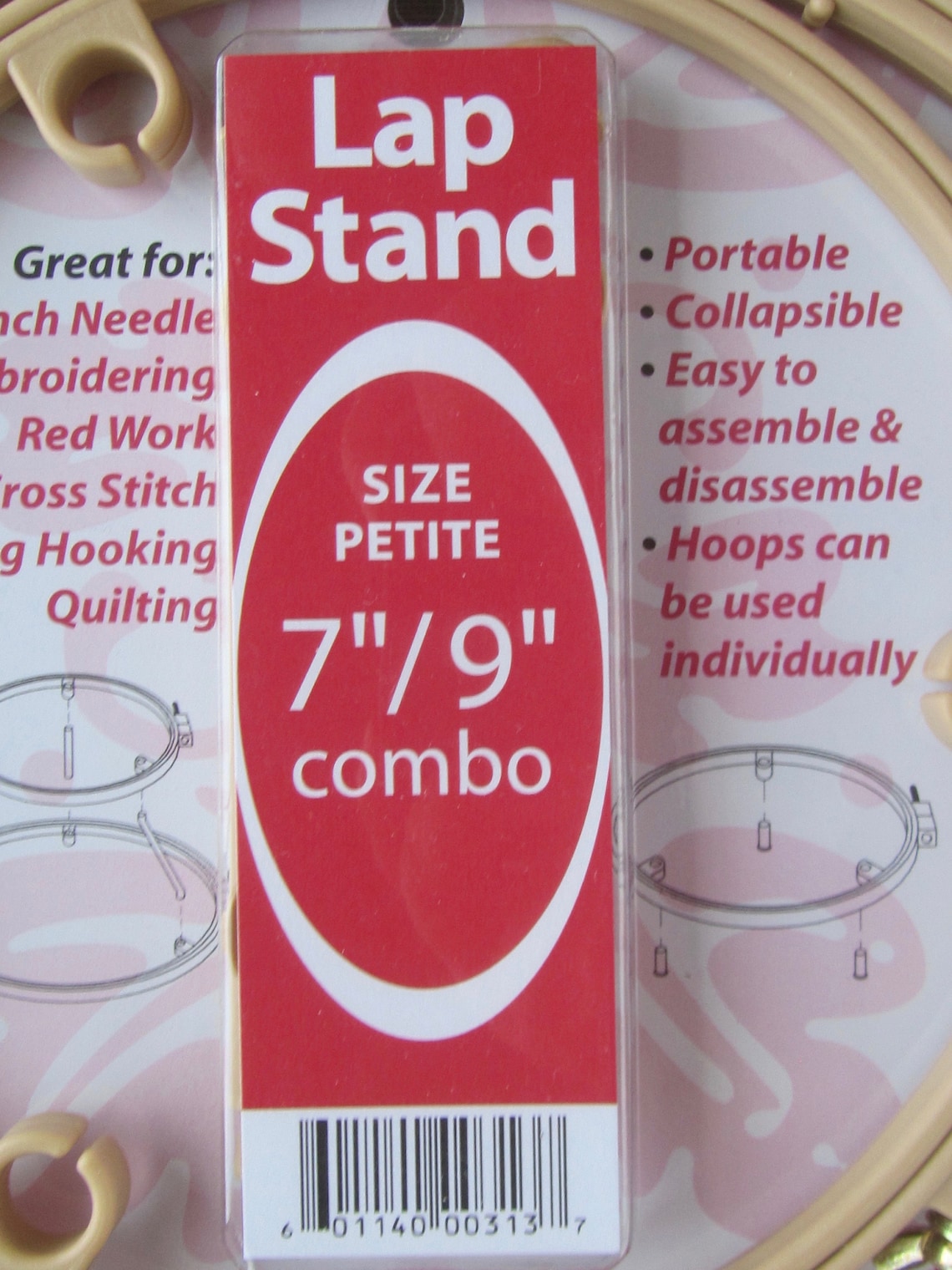 Morgan Lap Stand No Slip Hoop Combo 7 9 | Etsy