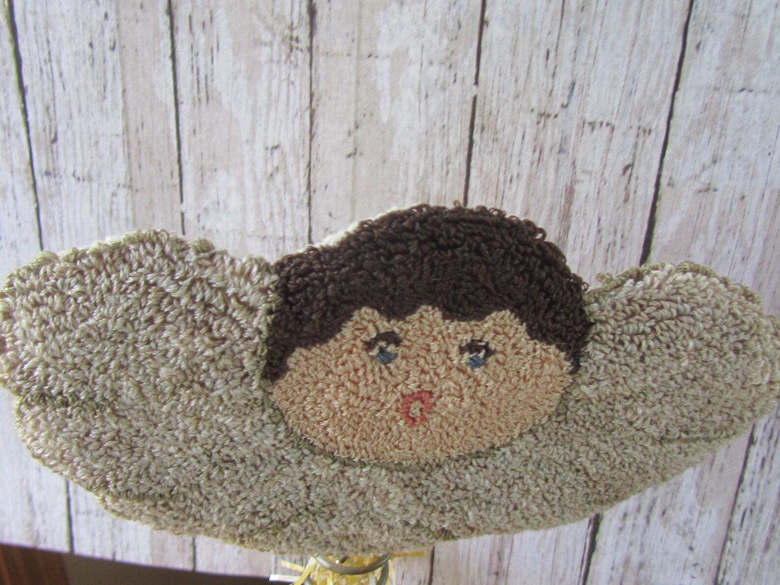 Punch Needle Pattern Angel Tree Topper Needle Punch - Etsy