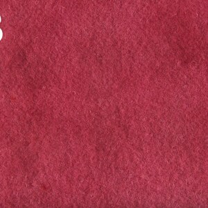 Hand Dyed Felted Wool Fat Quarters Rose - Rug Hooking - Applique Wool ...