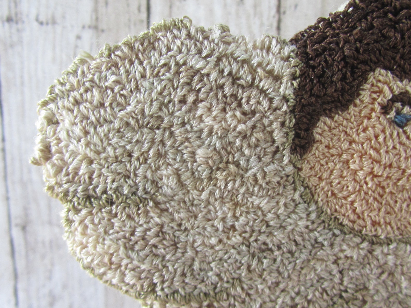 Punch Needle Pattern Angel Tree Topper Needle Punch - Etsy