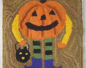 Witch Rug Hooking Pattern - Etsy