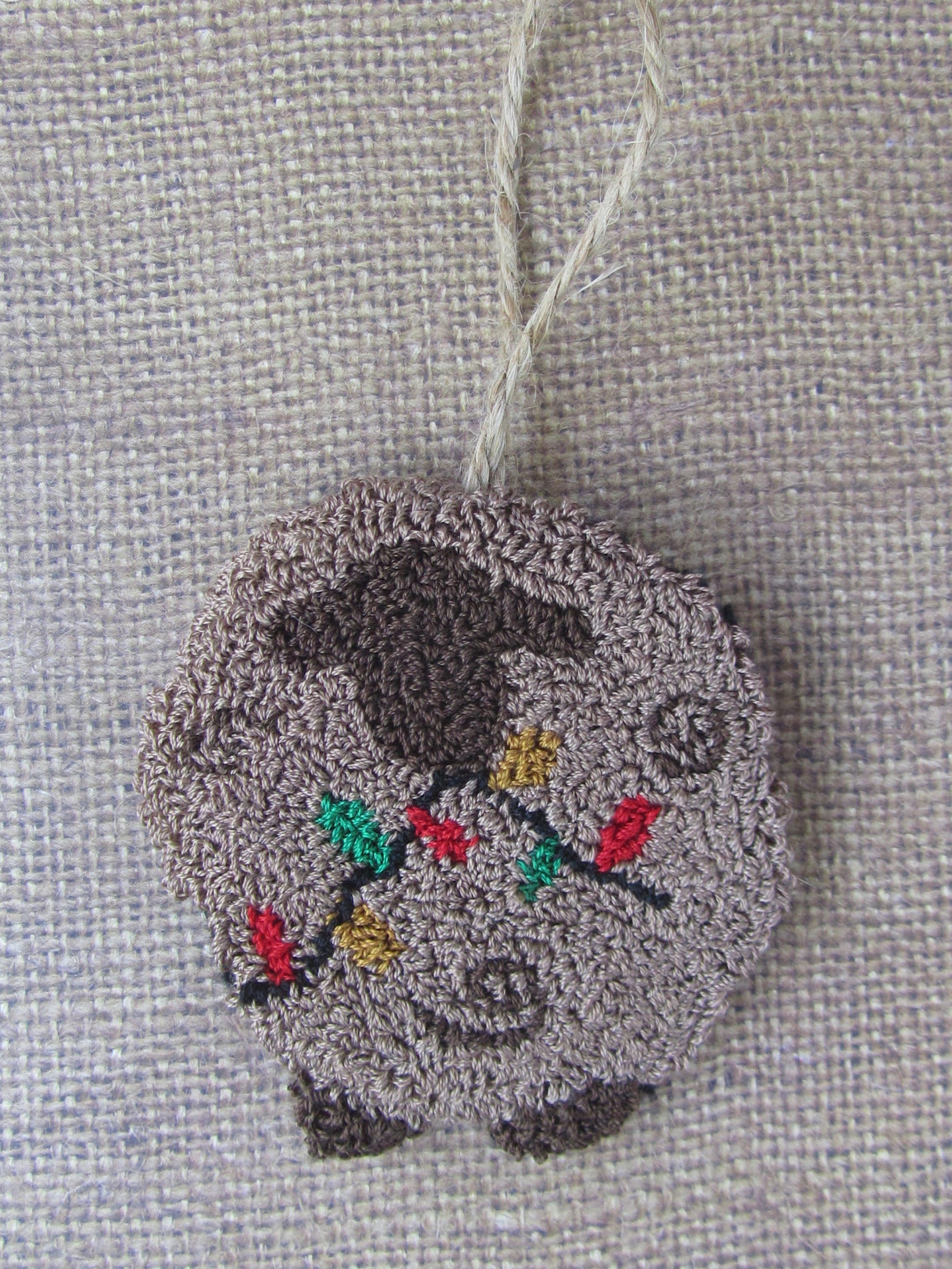 Punch Needle Pattern Sheep Ornaments Needle Punch Pattern - Etsy UK