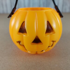 Mini Plastic Jack-o-lantern Trick or Treat Bucket Pumpkin - Etsy