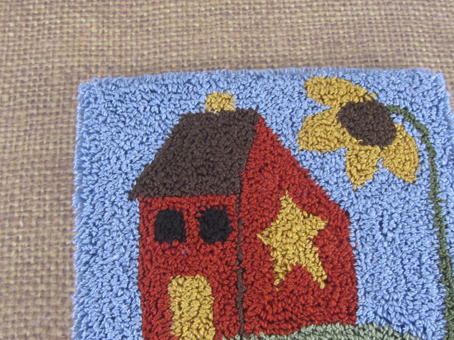 Primitive Punch Needle Kit Welcome Summer Needle Punch - Etsy