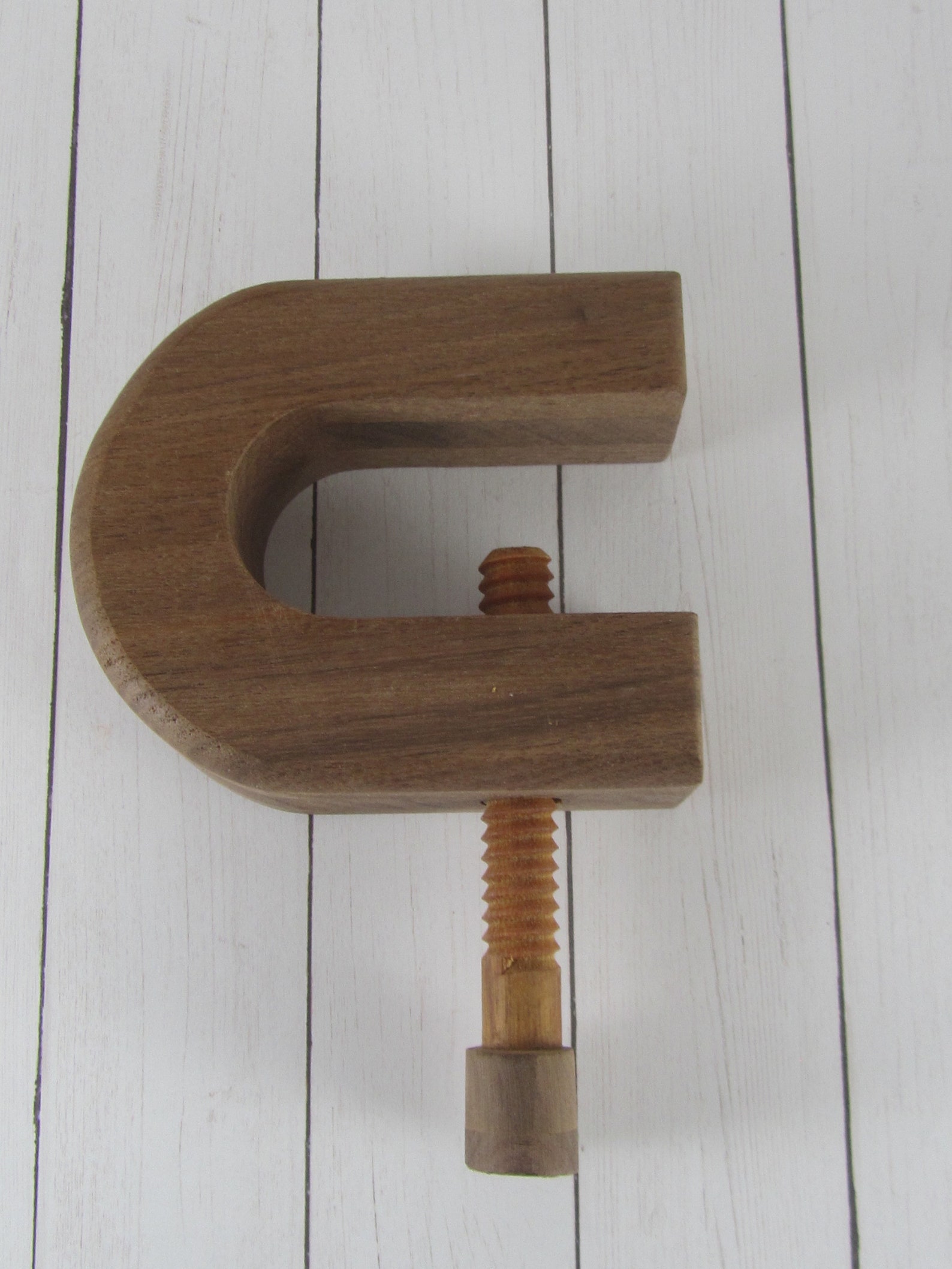 Wooden Sewing Clamp for Crafts Pin Cushion Base Sewing - Etsy