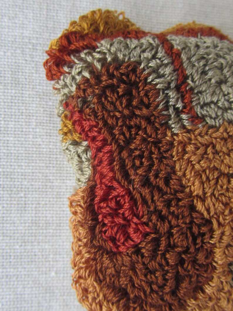 Primitive Punch Needle KIT Prim Thanksgiving Turkey | Etsy