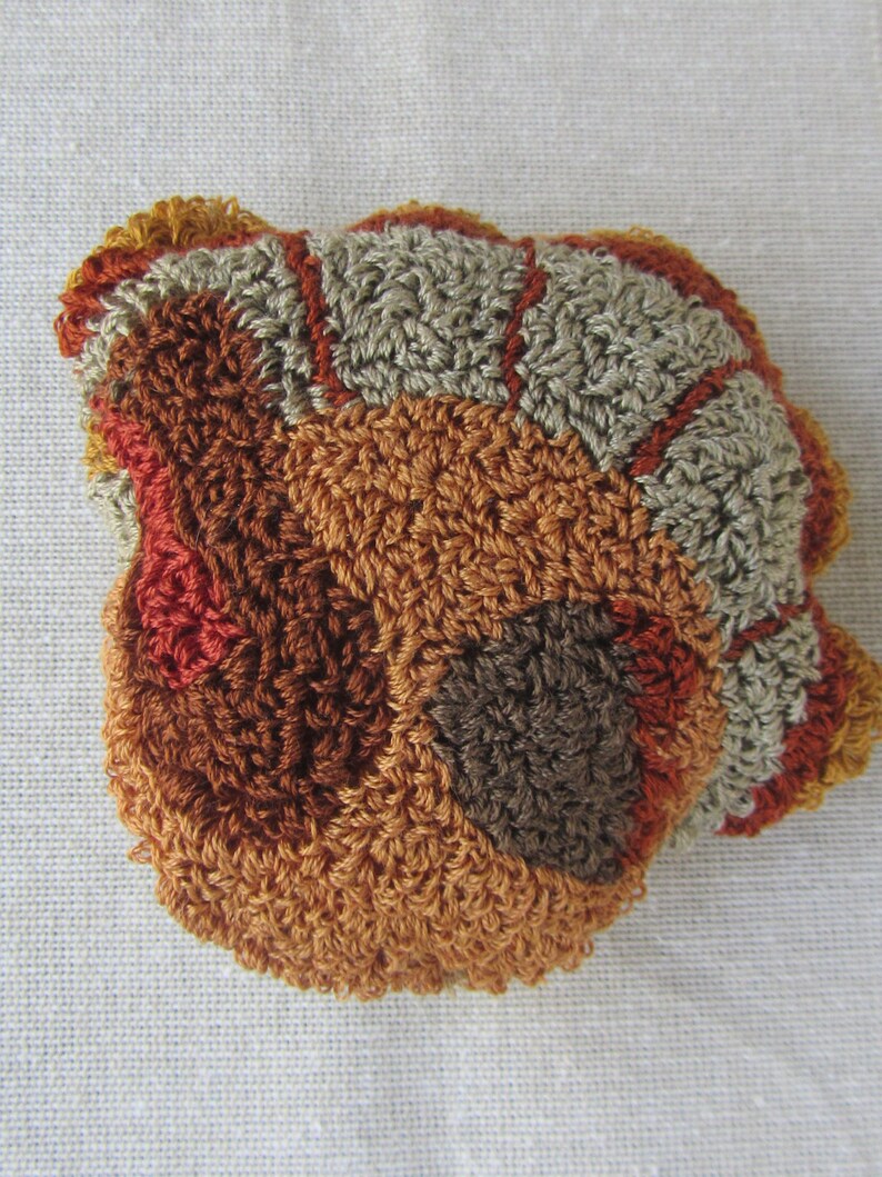 Primitive Punch Needle KIT Prim Thanksgiving Turkey | Etsy