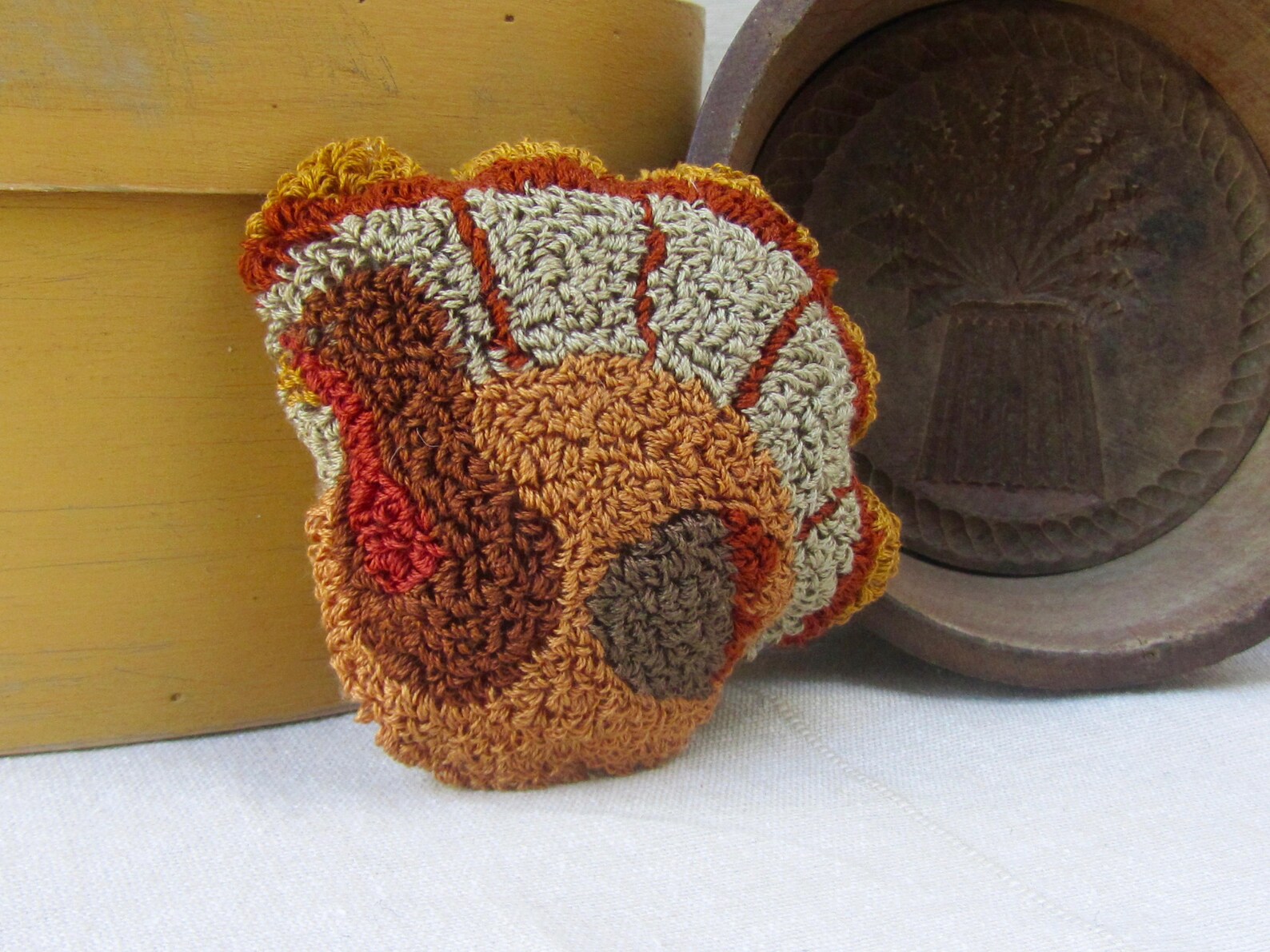 Primitive Punch Needle KIT Prim Thanksgiving Turkey | Etsy