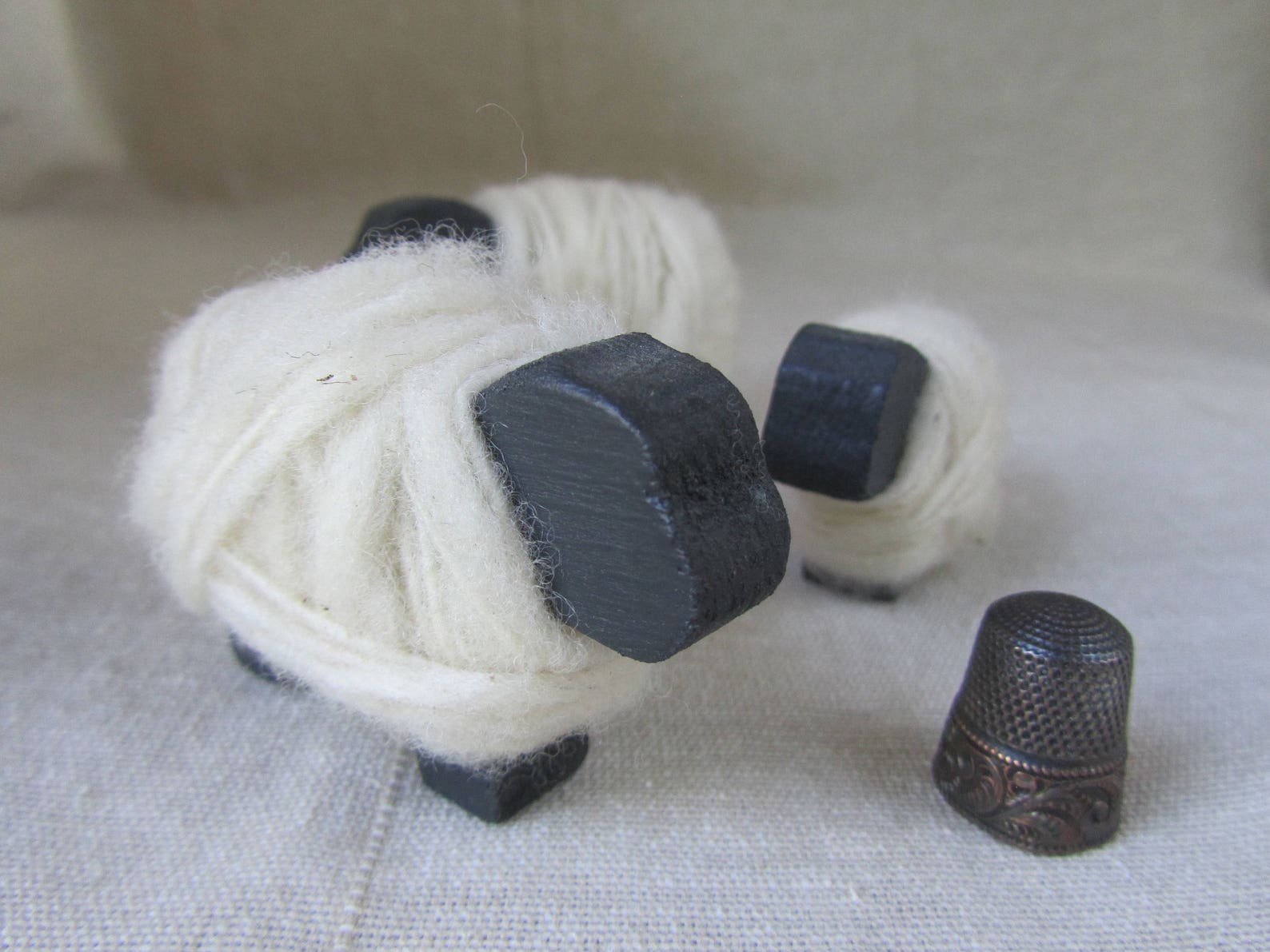 Primitive Sheep Digital Pattern & Instructions Easy Craft - Etsy
