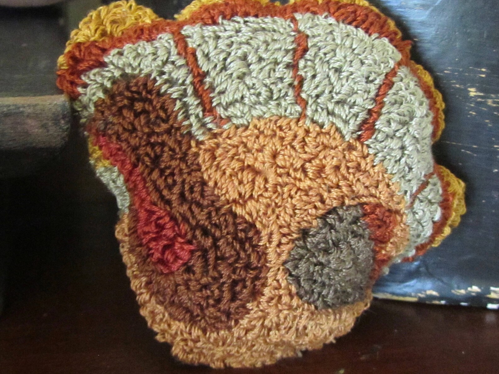 Primitive Punch Needle KIT Prim Thanksgiving Turkey | Etsy