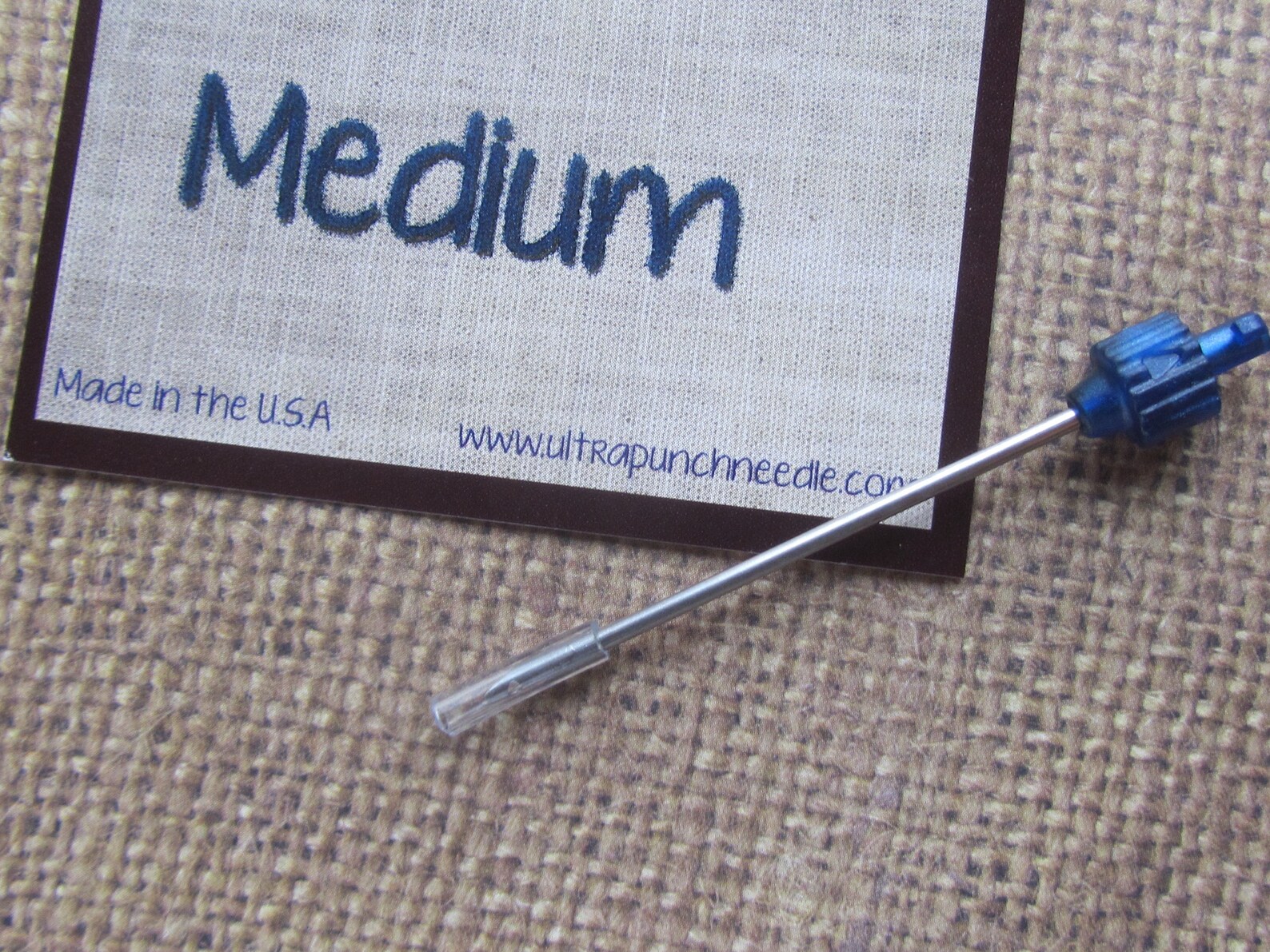 Ultra Punch Needle Tip Medium Needle Replacement Needle - Etsy