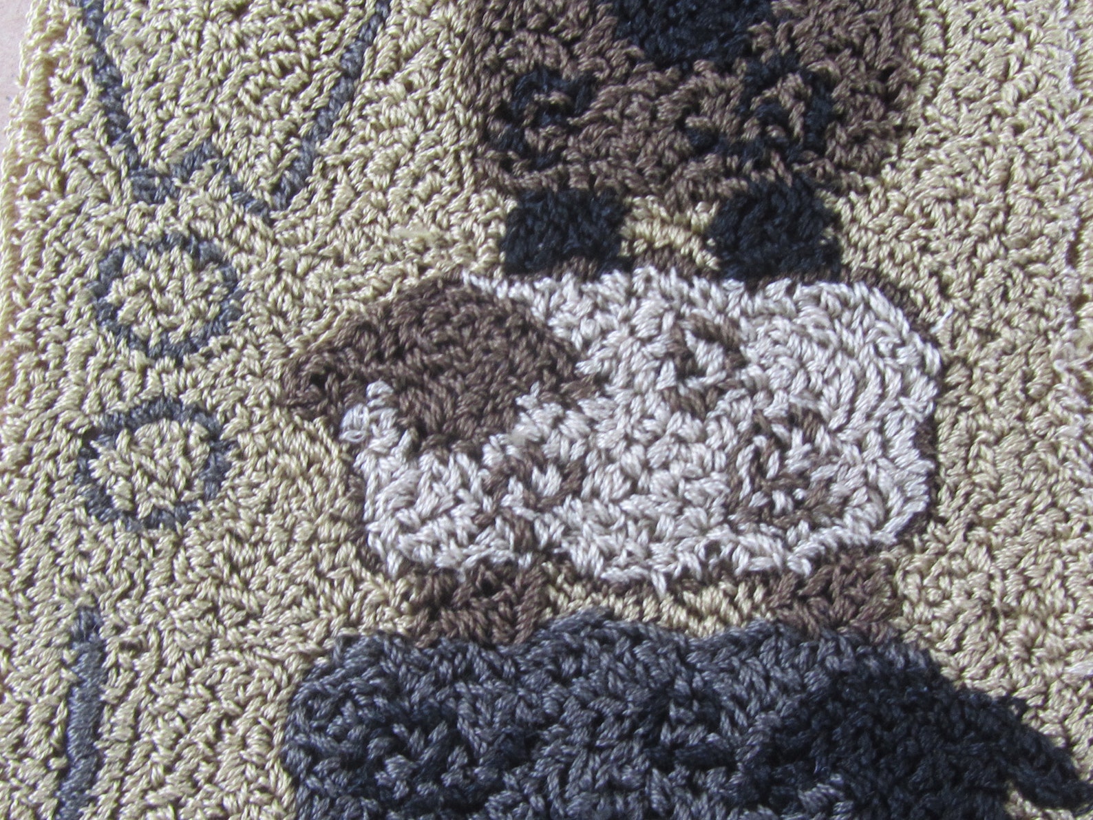 Punch Needle Pattern ~ Stacked Sheep ~ Wool ~ Instant Download ...