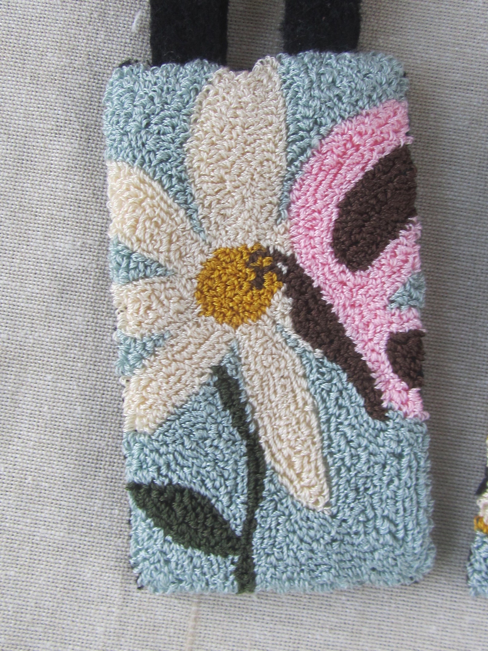 Punch Needle KIT Spring Hummingbird & Butterfly Needle Punch - Etsy