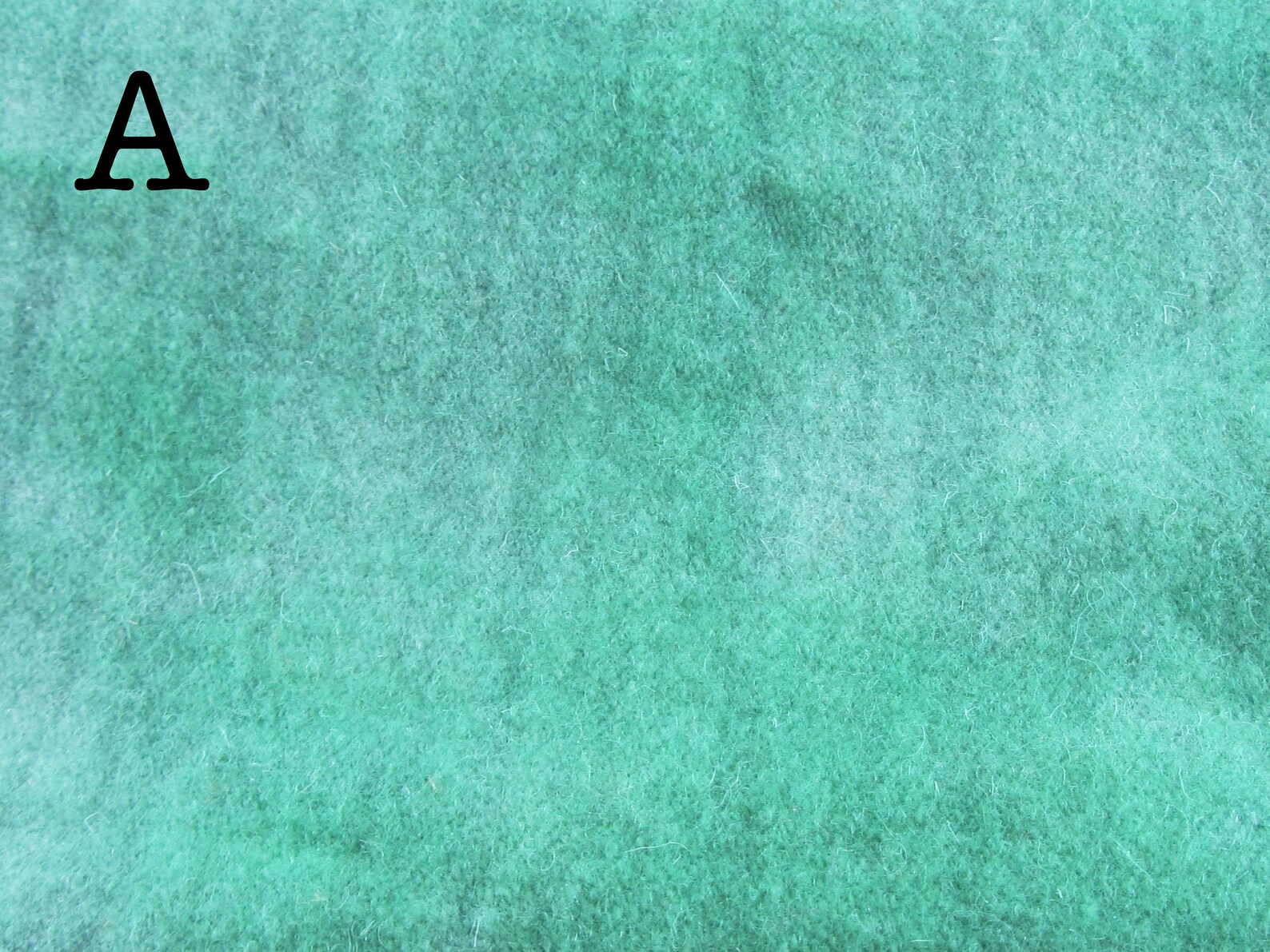 Hand Dyed Felted Wool Fat Quarters Light Green Rug Hooking - Etsy