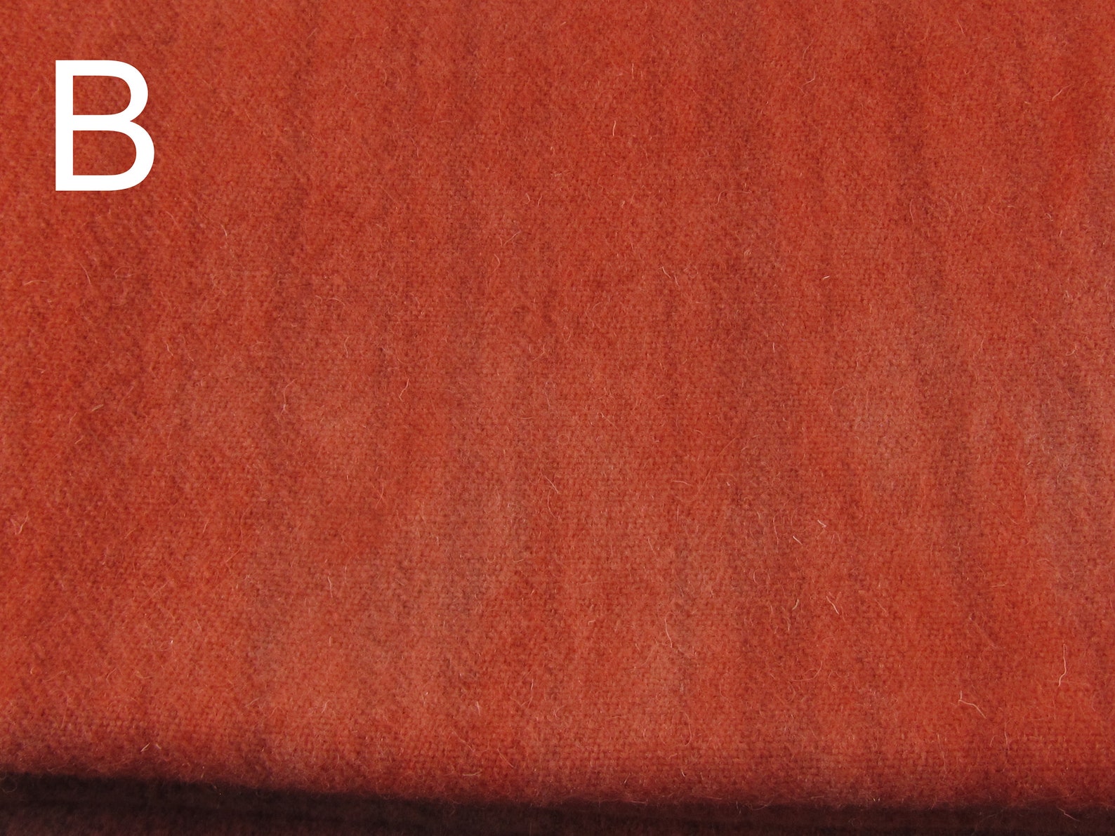 Hand Dyed Felted Wool Fat Quarters Coral Rug Hooking - Etsy