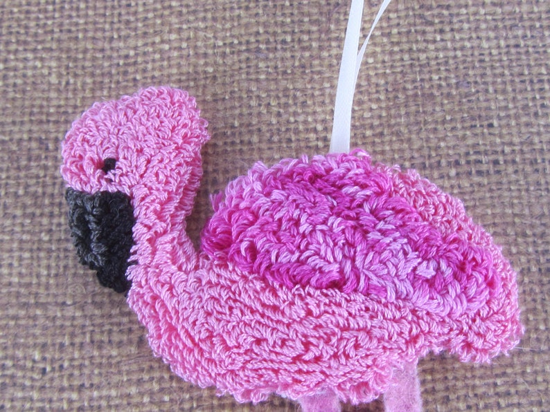 Punch Needle Pattern Flamingo Ornament Needle Punch | Etsy