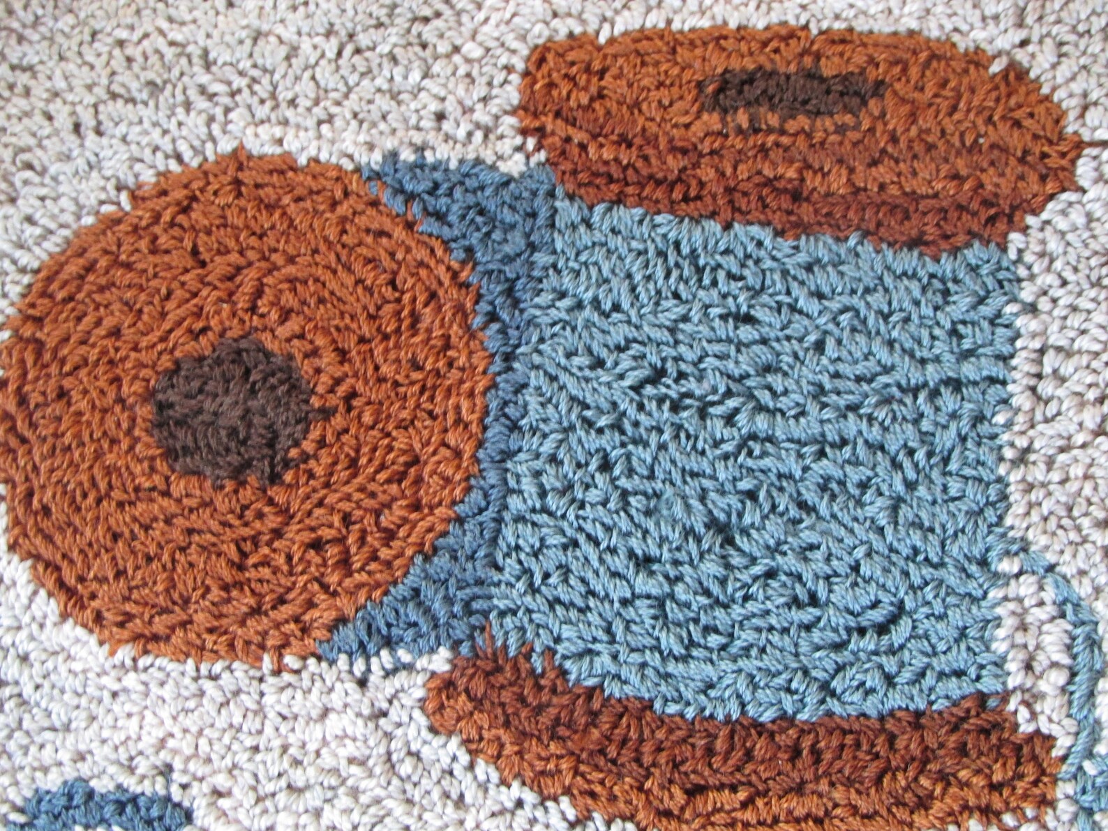 Primitive Punch Needle Kit Sewing Notions Needle Punch - Etsy