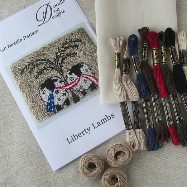 The Primitive Needle - Etsy