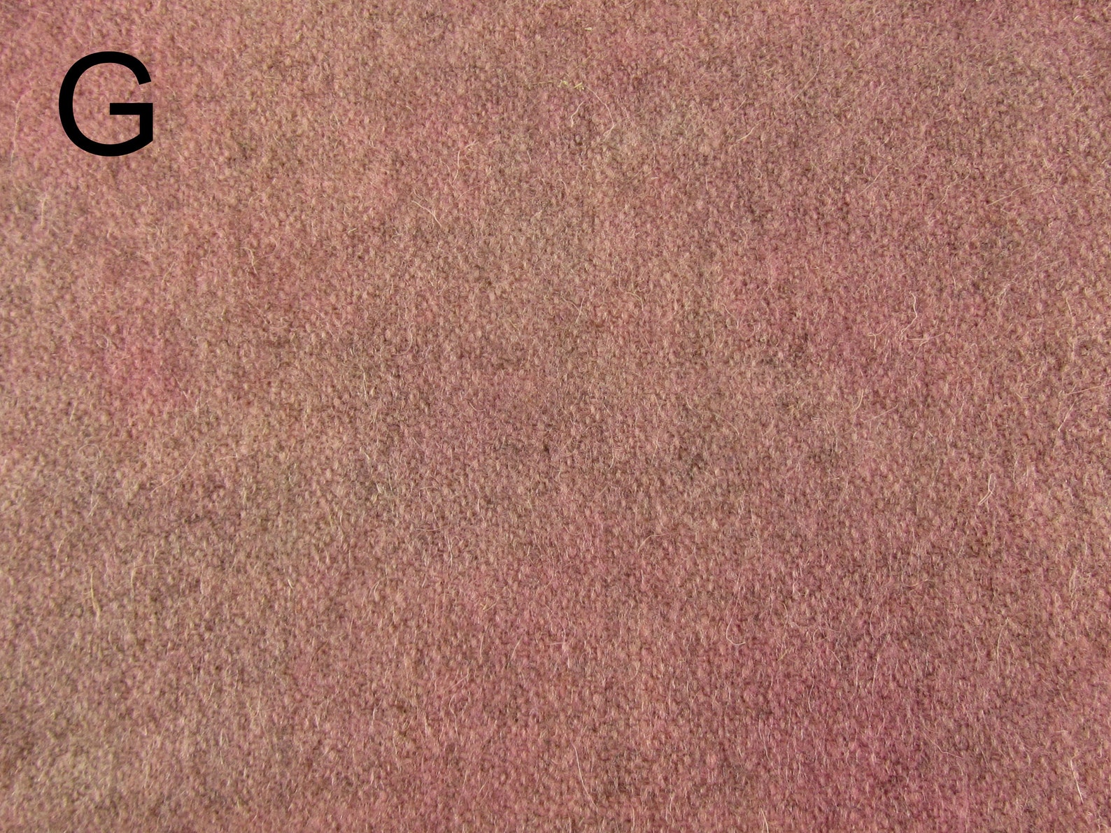 Hand Dyed Felted Wool Fat Quarters Cotton Candy Pink Rug - Etsy