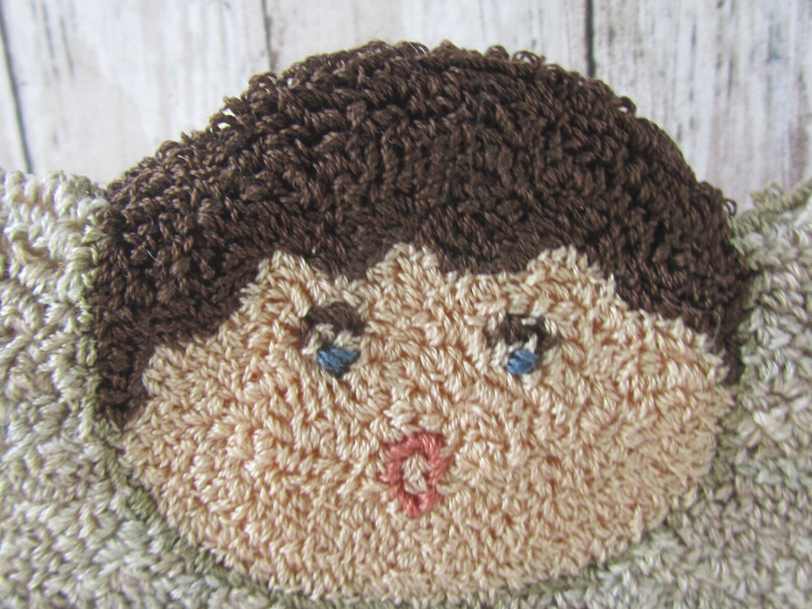 Punch Needle Pattern Angel Tree Topper Needle Punch - Etsy