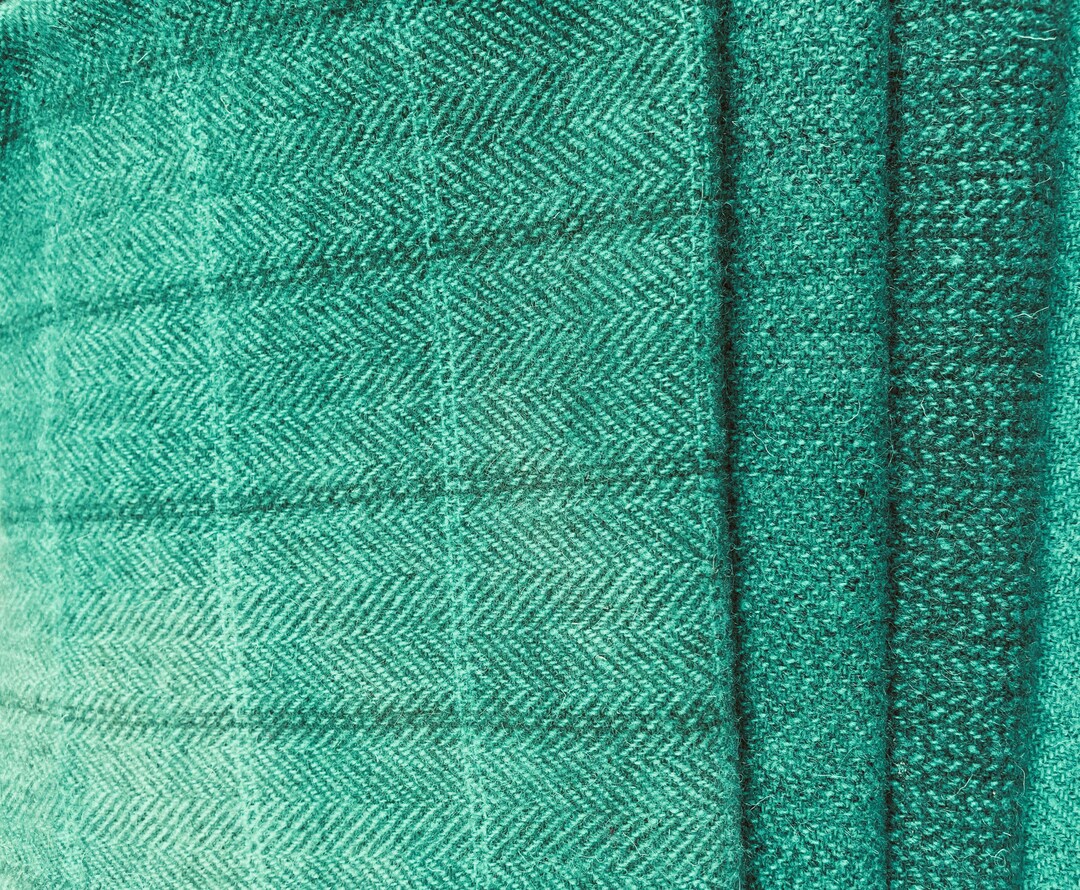 Hand Dyed Felted Wool Fat Quarters Jade Green - Rug Hooking - Applique ...