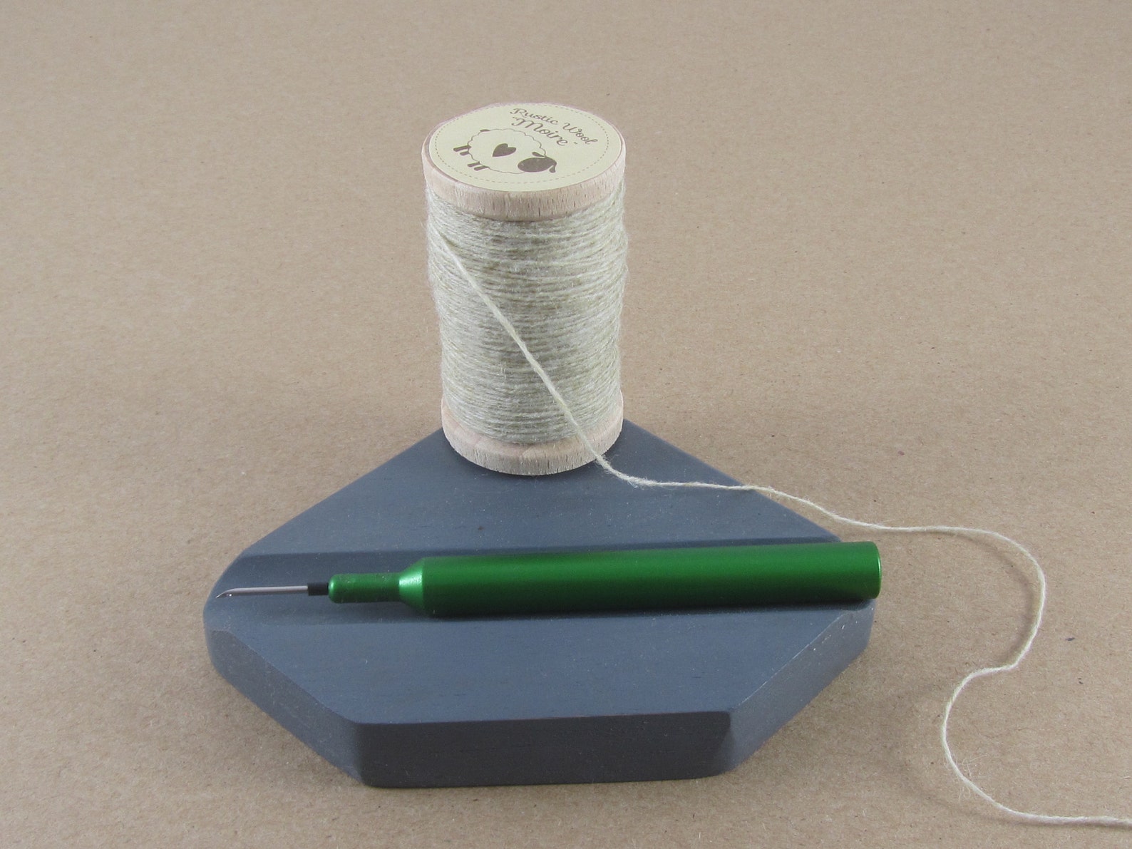 Punch Needle Floss Minder Gray Floss Buddy Punch Needle | Etsy