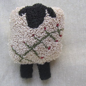 Punch Needle Pattern ~ Four Seasons of Sheep ~ Spring~summer~fall ...