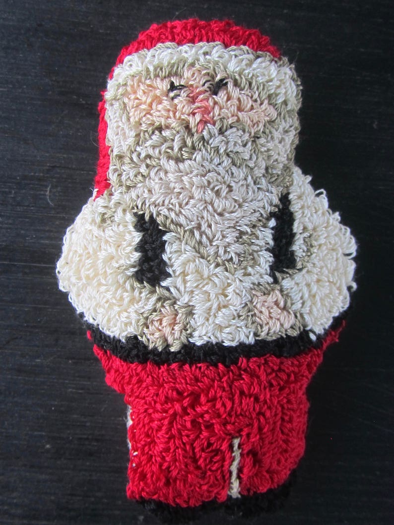 Christmas Punch Needle KIT Santa Snowman Gingerbread Man - Etsy