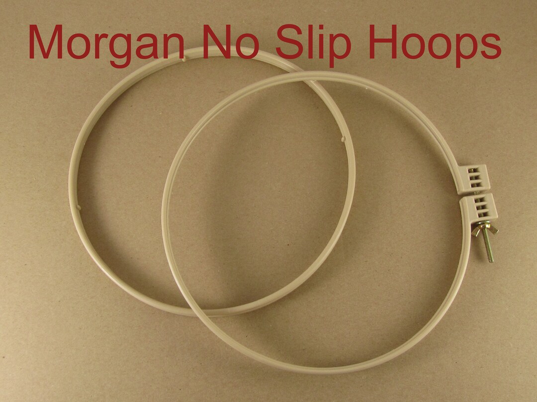 Morgan No-slip Hoop: Punch Needle, Embroidery, Quilting - Etsy