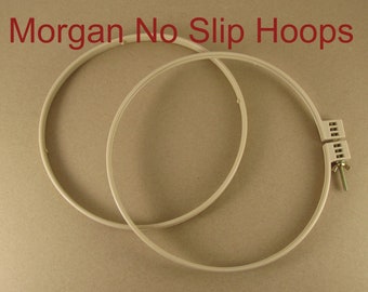 9 Morgan No Slip Embroidery Hoop for Punch Needle or - Etsy